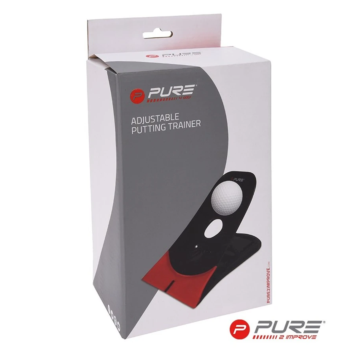 Pure2Improve adjustable putting ramp trainer